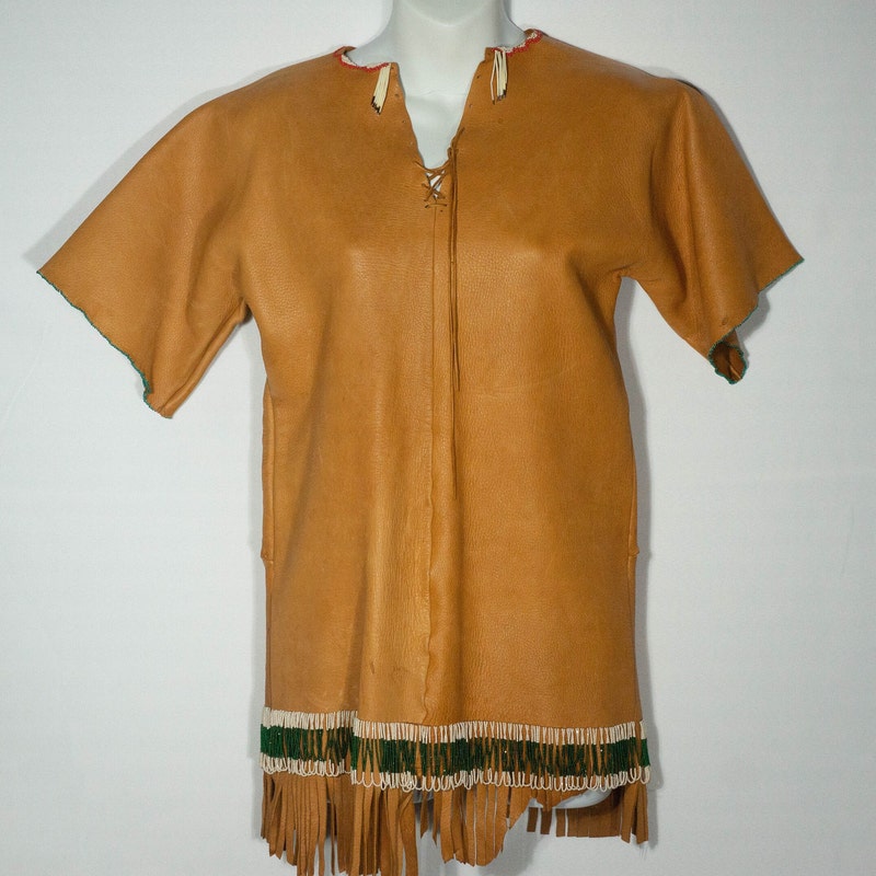 Native American Buckskin Clothing - Etsy