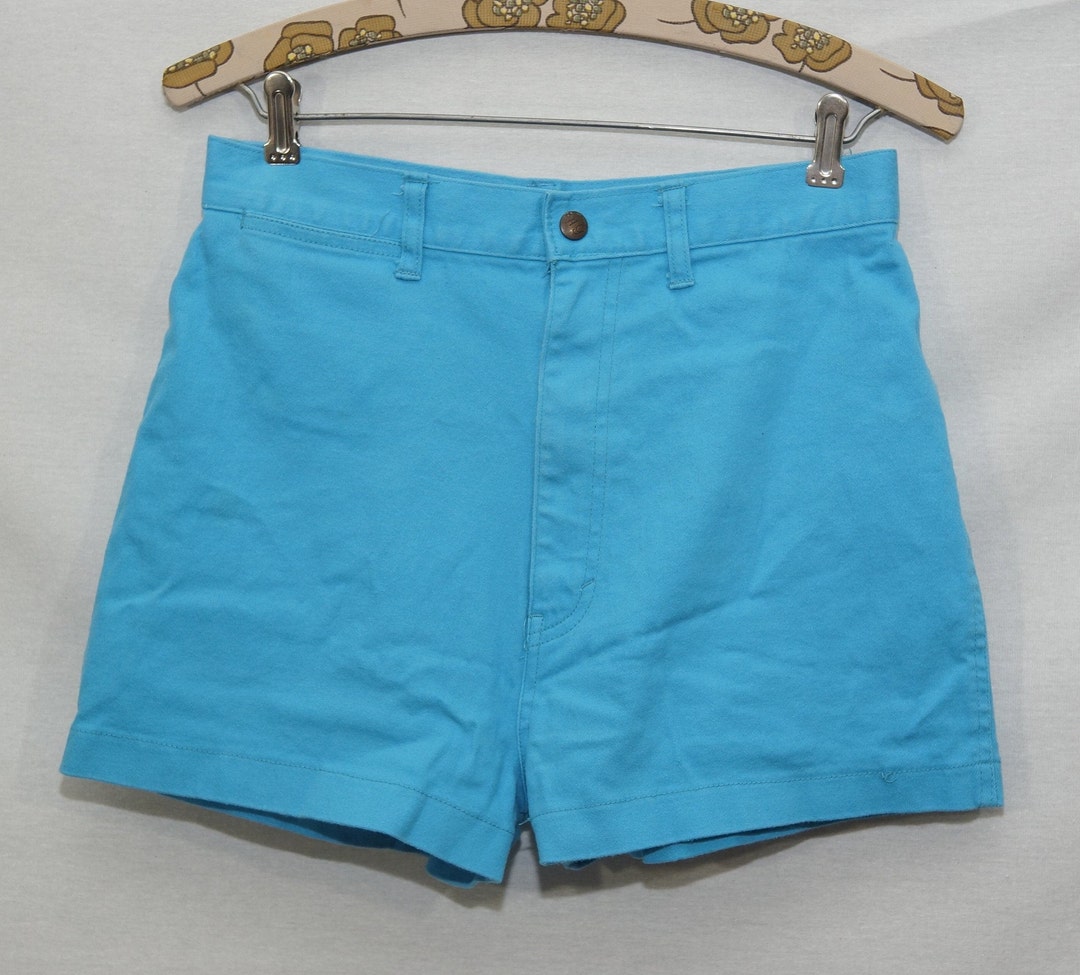 Vintage Shorts Stretchy Hot Pants 80s Hunt Club Shortie Shorts Made in ...