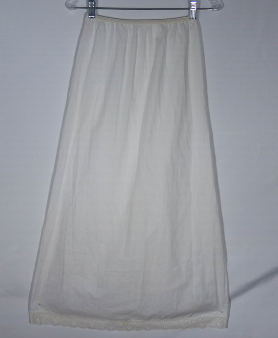Vintage Slip Maxi Half Slip "Shirey" label of Greenvi… - Gem