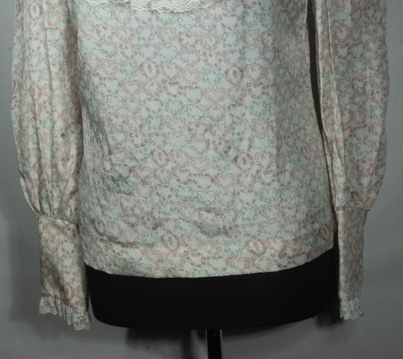 Vintage Pioneer Blouse Victorian Western Frontier Sty… - Gem