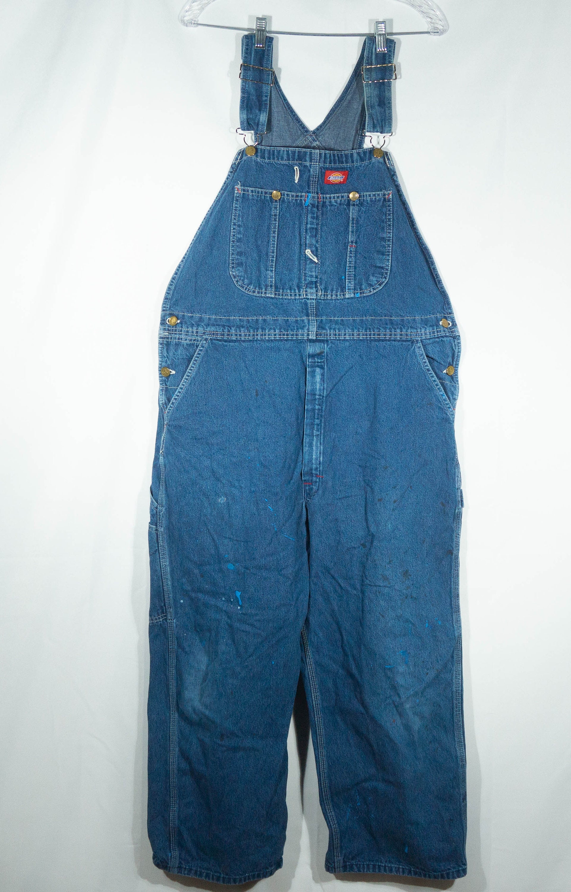 Vintage Dickies Overalls 90s Dungarees Carpenter Work Jeans - Etsy