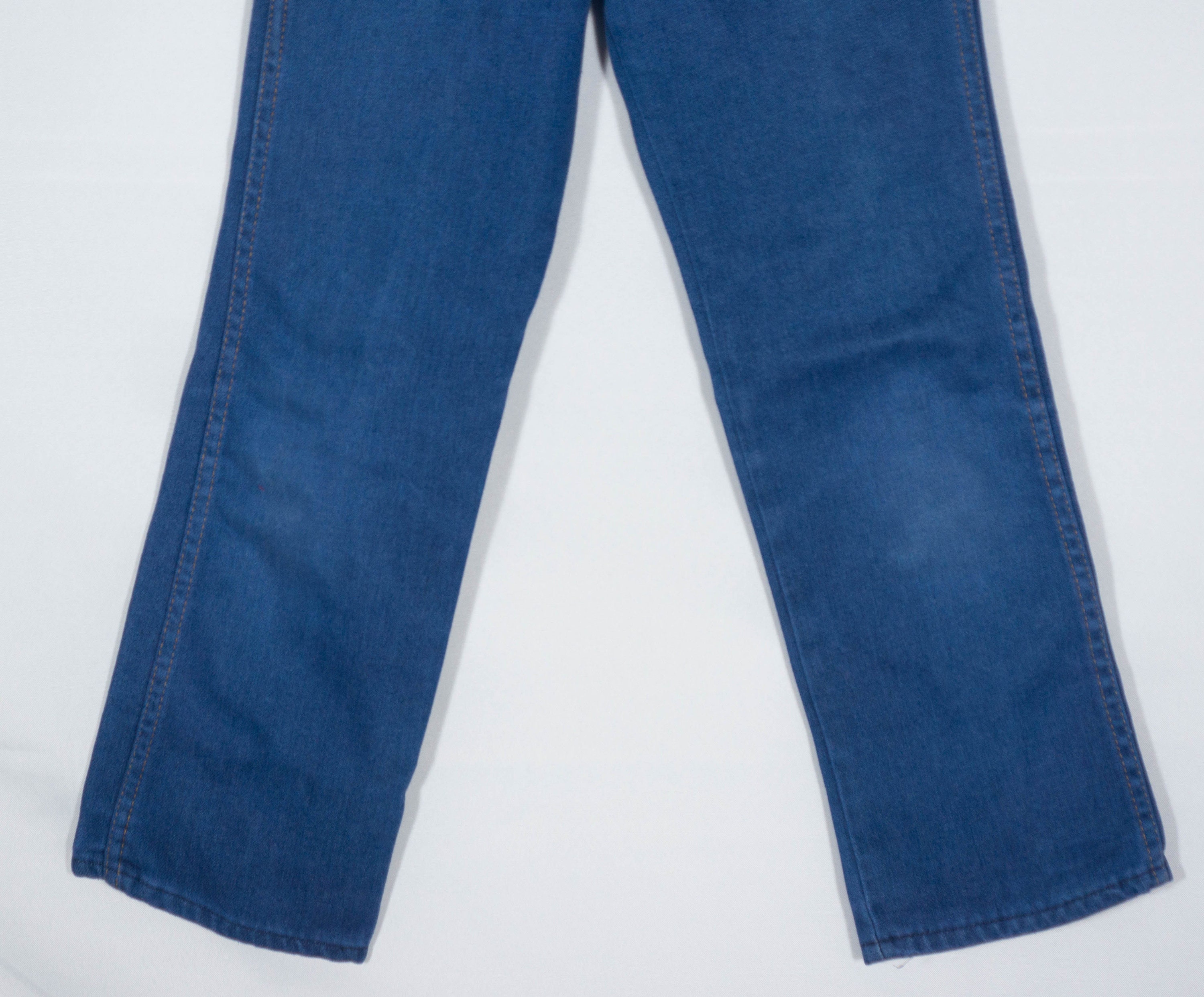 Vintage Kids Jeans 70s Bootcut Jcpenney Label vintage Size - Etsy
