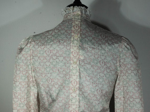 Vintage Pioneer Blouse Victorian Western Frontier Sty… - Gem