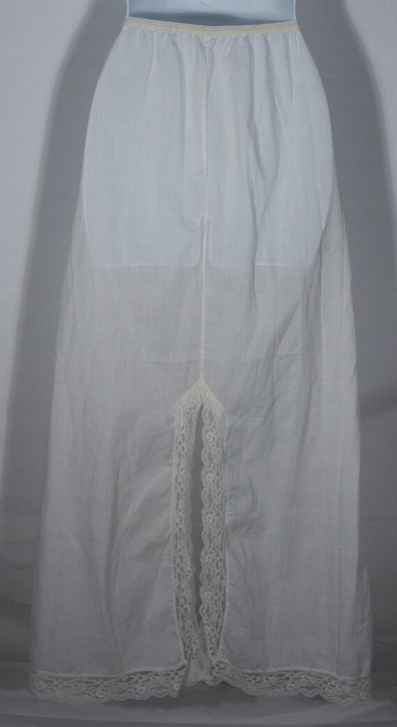 Vintage Slip Maxi Half Slip "Shirey" label of Greenvi… - Gem