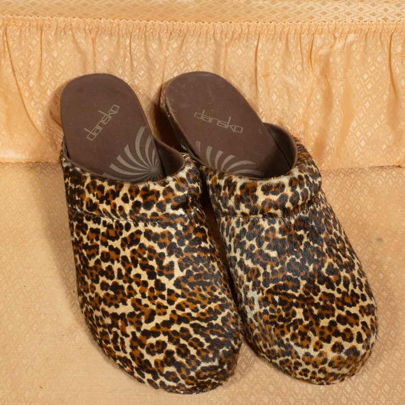Leopard Print Mules Women - Etsy