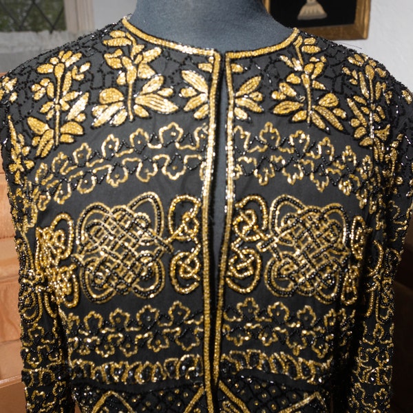 Beaded Jackets - Etsy