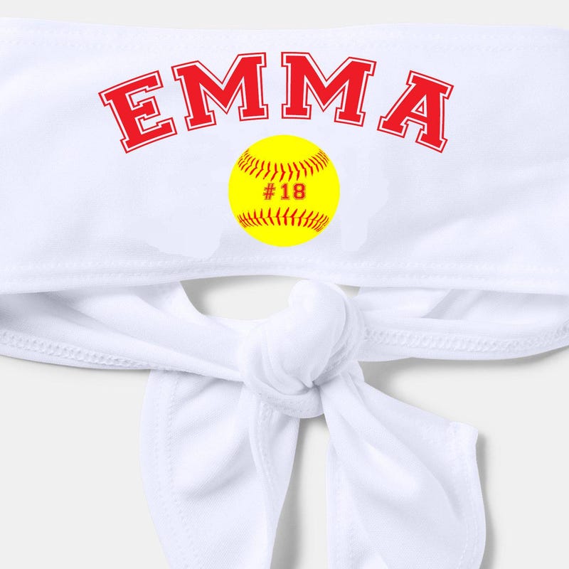 Softball Headband - Etsy