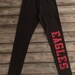 Cheer Leggings, Cheer Team Pants, Cheerleader Leggings, Cheer Squad ...