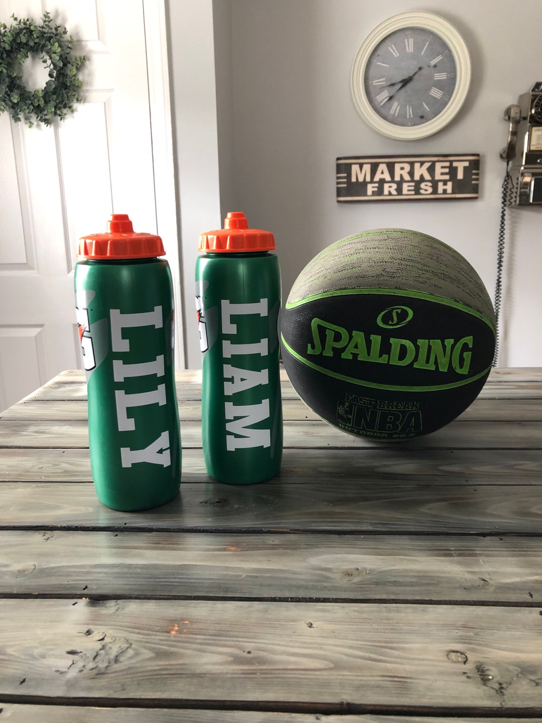Personalized Gatorade Water Bottle, Sport Water Bottle, Water Bottle ...