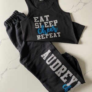 Cheer Sweatpants, Cheer Gifts, Cheer Pants, Personalized Sweatpants ...