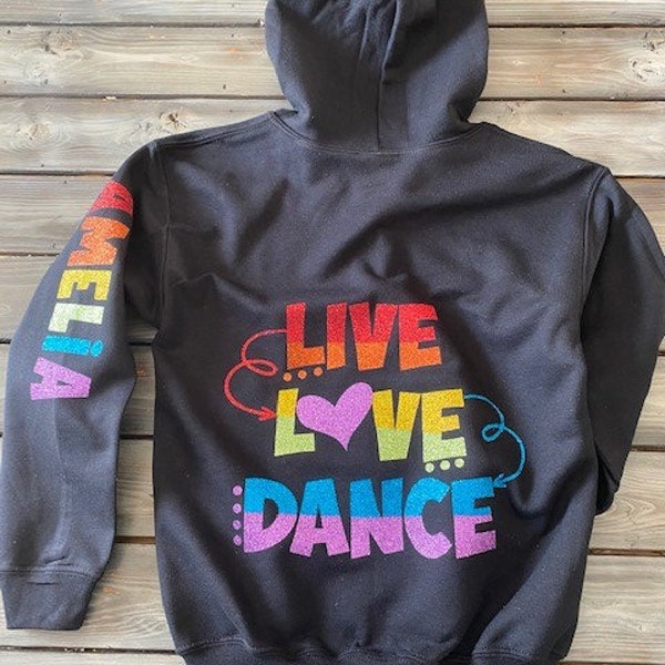 Dance Hoodie - Etsy