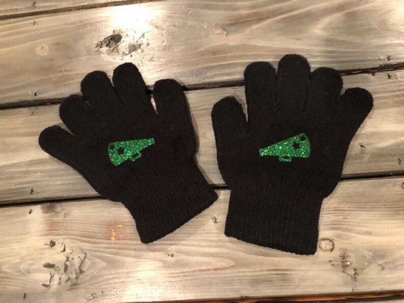 Cheer Gloves, Glitter Gloves, Team Gloves, Girls Gloves, Personalized ...