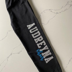 Cheer Sweatpants, Cheer Gifts, Cheer Pants, Personalized Sweatpants ...