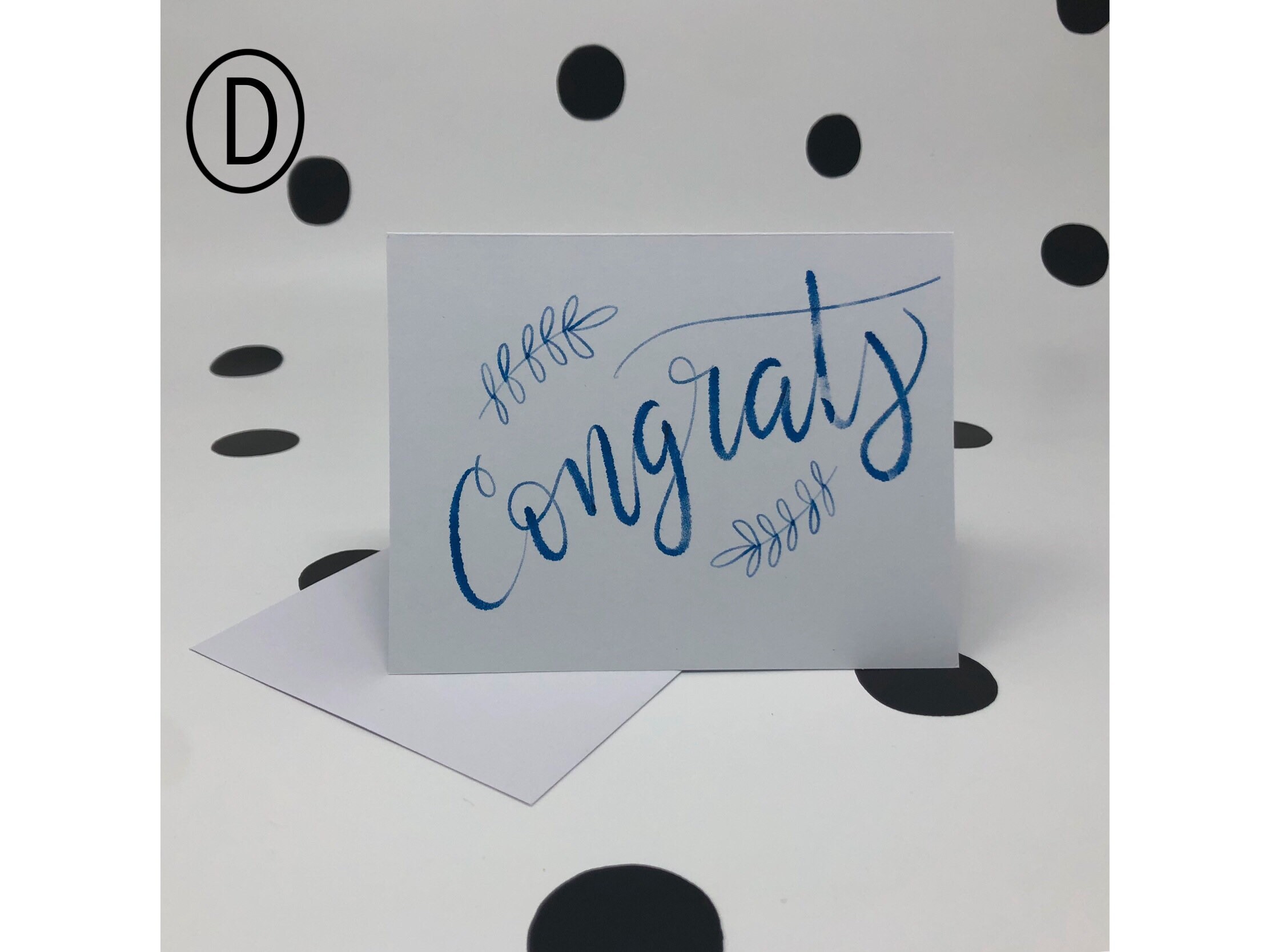 Congratulations Cards Congrats Cards Cards for Any Occasion - Etsy