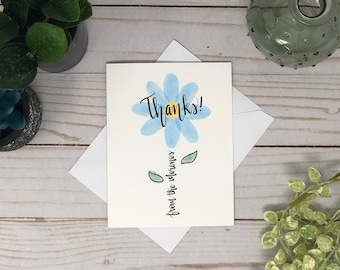Mini Thank You Cards Message Cards, Wedding Cards, Party Cards ...