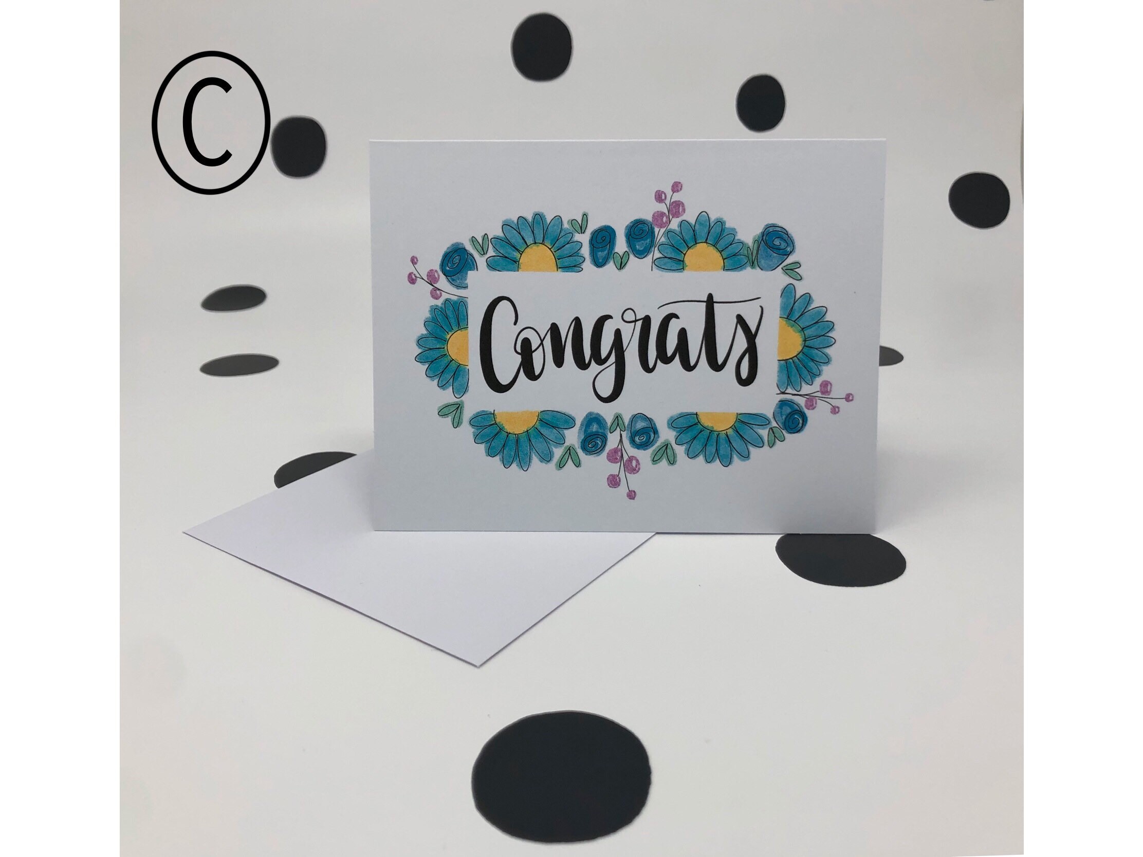 Congratulations Cards Congrats Cards Cards for Any Occasion - Etsy