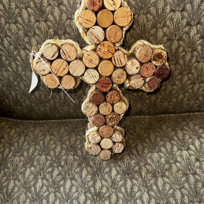 Wine Cork Cross - Etsy