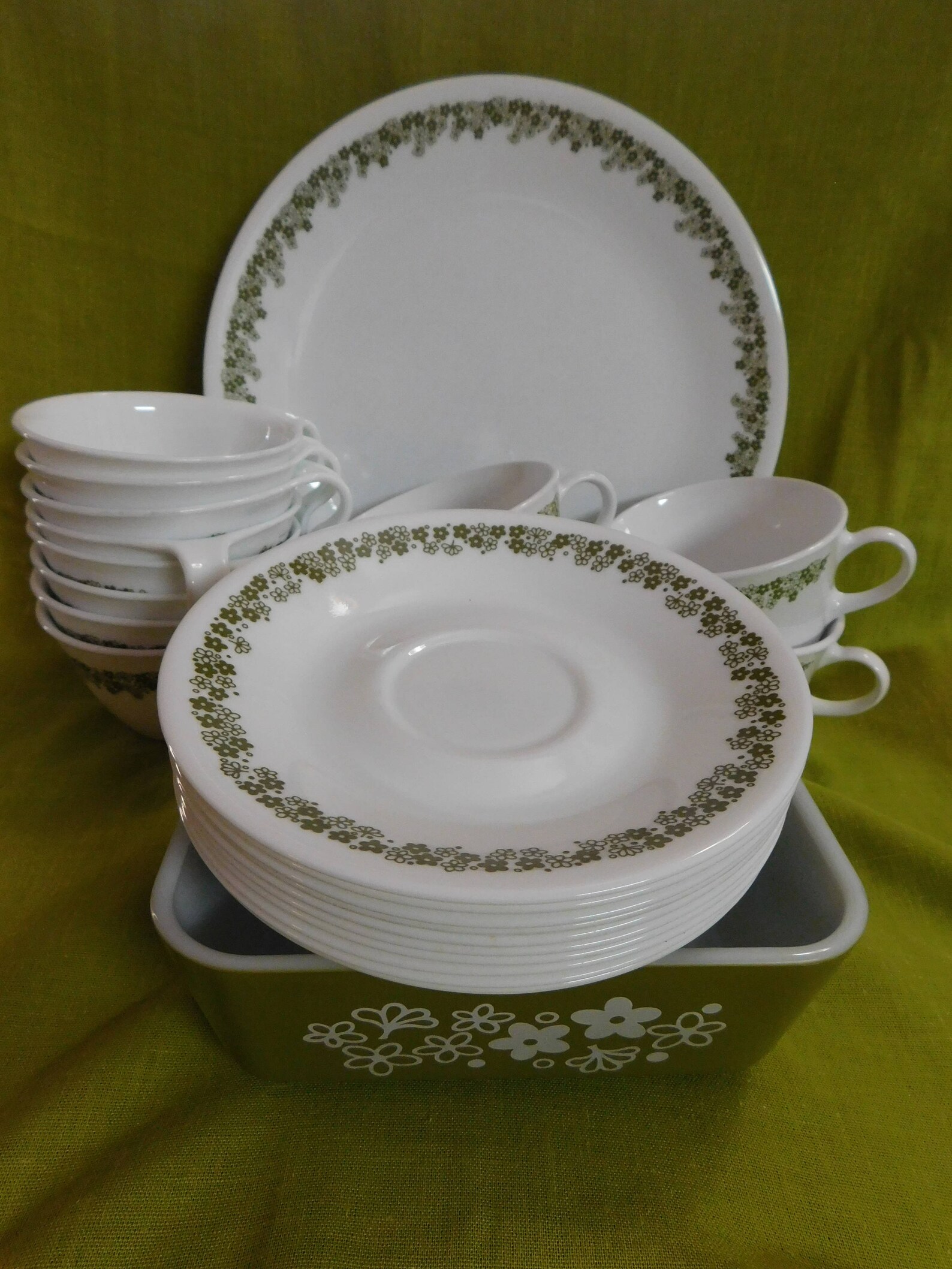 Corelle Livingware Crazy Daisy/spring Blossom Cup Vintage - Etsy