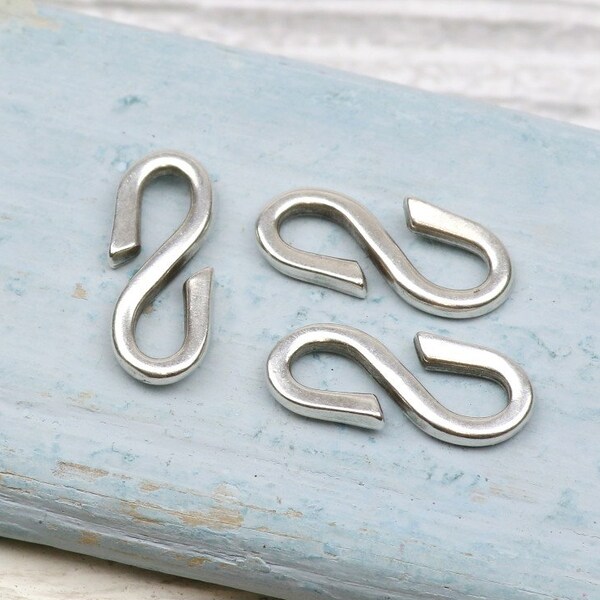 S Hook Clasp - Etsy