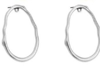 Large Loop Earring - Etsy