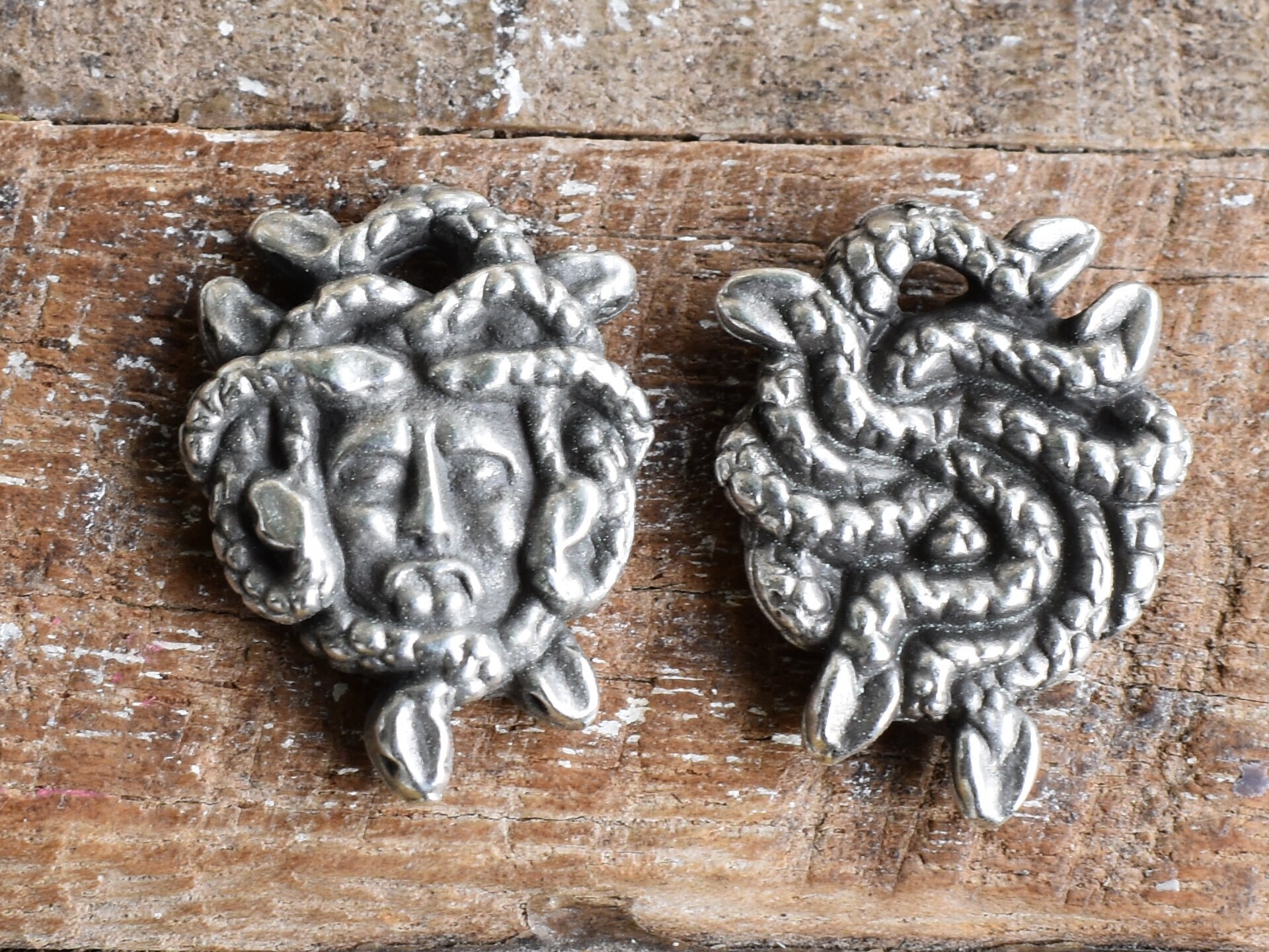 Medusa Pendant Medusa Beads Greek Medusa Head CharmsGreek | Etsy