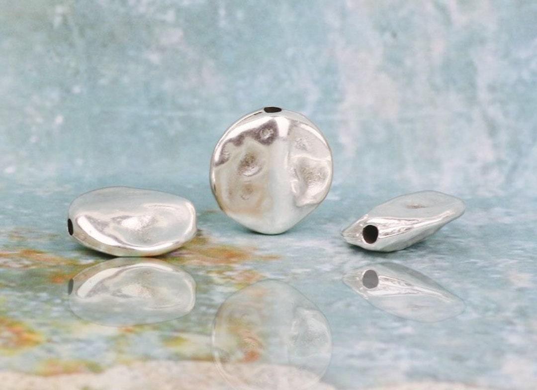 Wavy Disc Spacer Beads,cornflake Beads,disc Spacer,washer Beads,flat ...