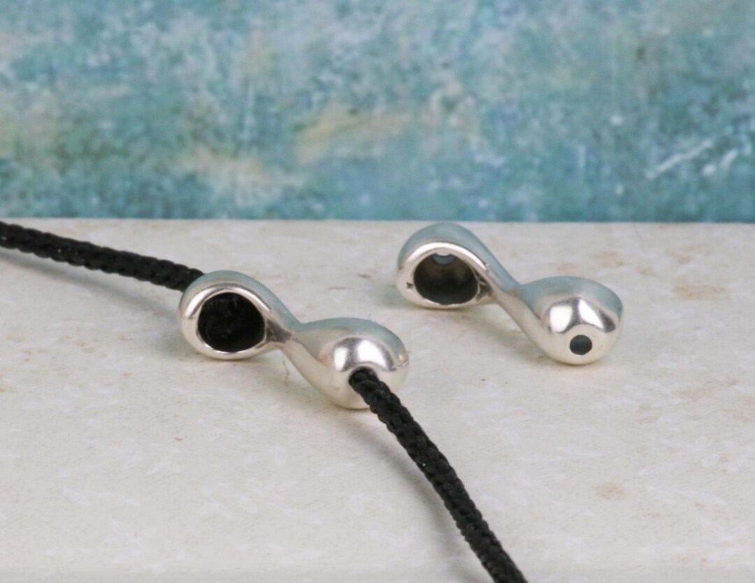 2 Bead Clasp-connector to Fill In-beads for Knots-bracelet Bead ...