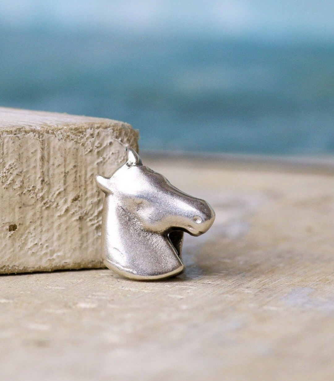 2 Horse Slider for 10mm Flat Cord -bracelet Findings-qty 2 - Etsy