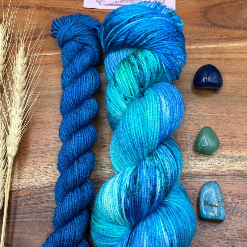 Variegated Yarn Hand Dyed - Etsy
