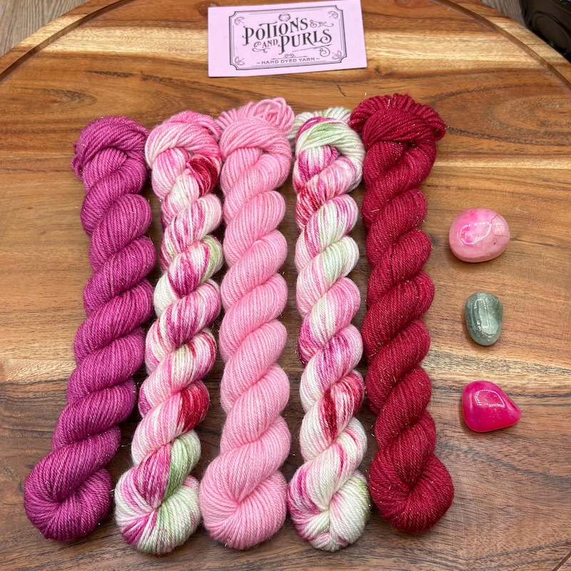 Wool Yarn for Dolls Set - Etsy