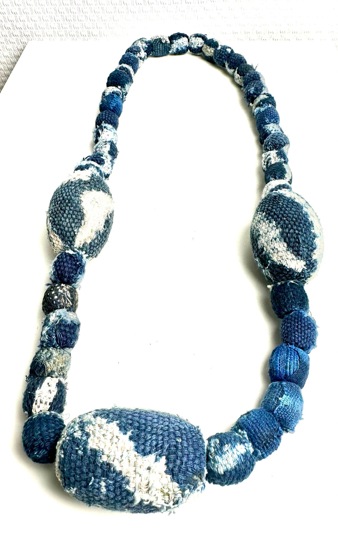 Traditional Ndop Necklace From Cameroon - Etsy