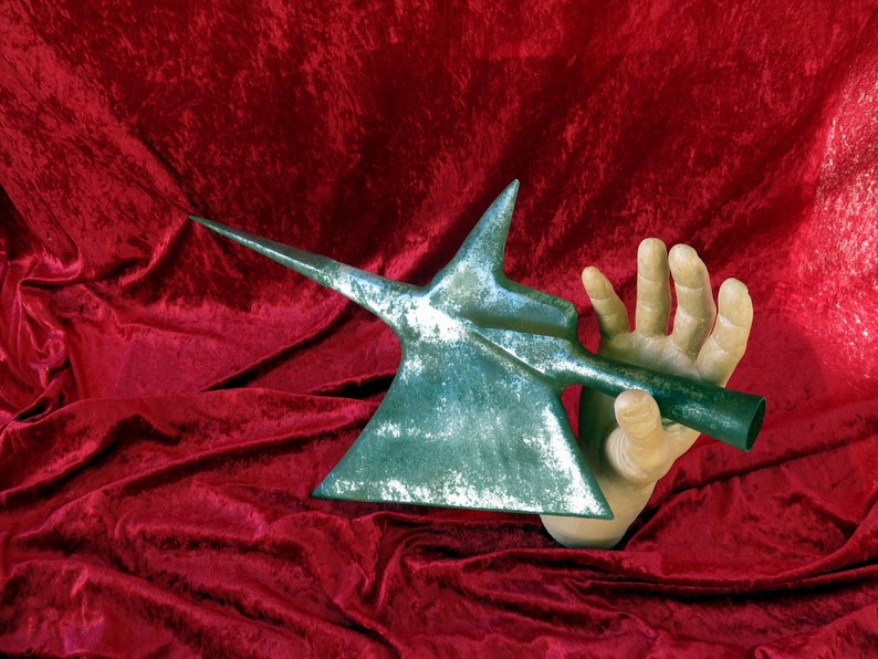Seventh Son 2015 Movie, Screen Used Steel Halberd Head, Hollow for ...
