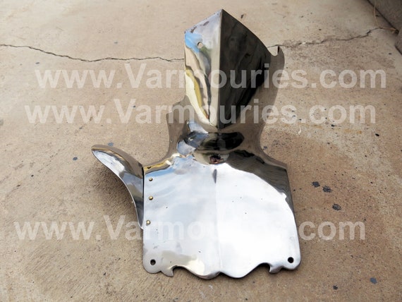 Jousting Volant Piece Armor Heavy 16 Gauge Medieval Armor - Etsy