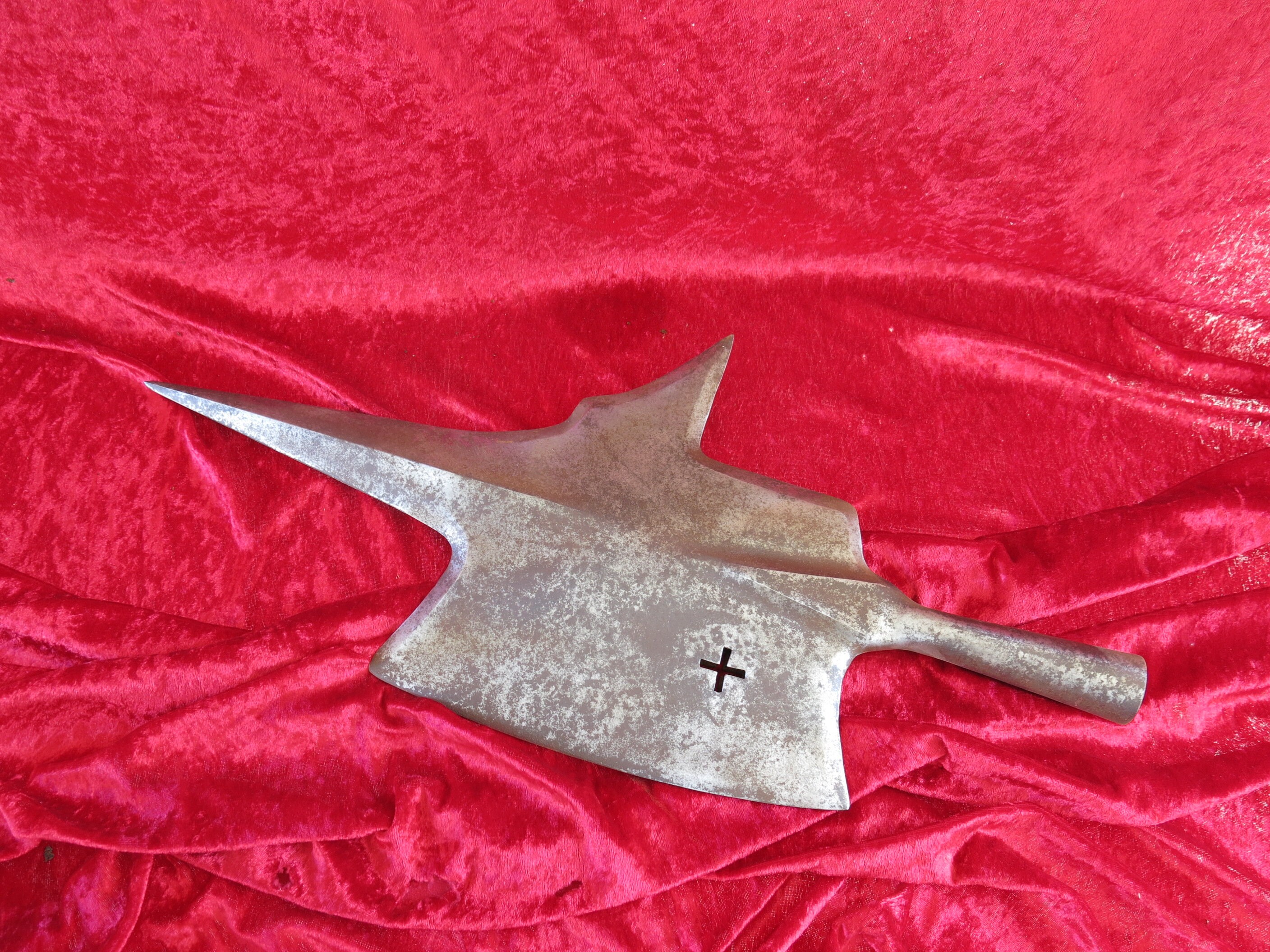 Seventh Son (2015) Movie, Screen Used Steel Halberd Head, Hollow for ...