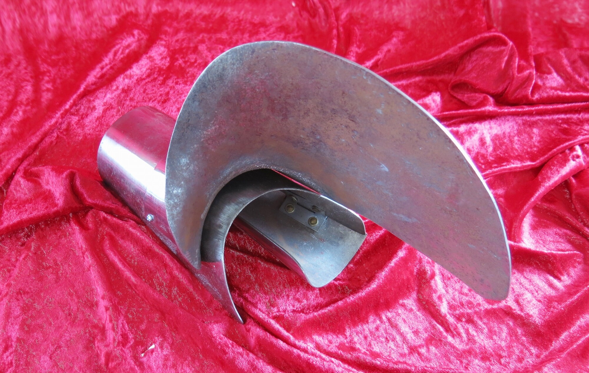 Jousting Right Vambrace With Attached Arm Shield, Heavy 16 Gauge ...