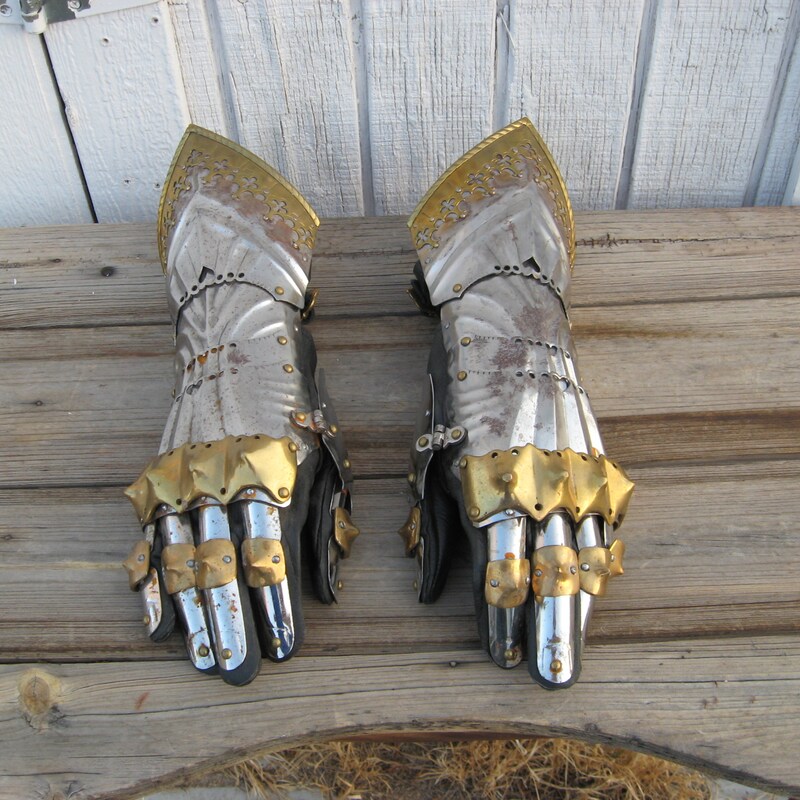 Gothic Gauntlet - Etsy