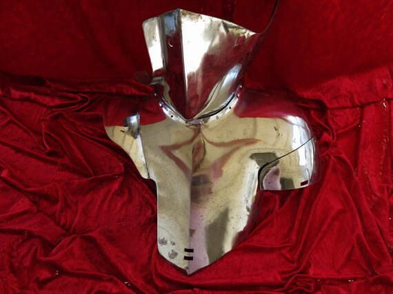 Jousting Volant Piece Armor Heavy 16 Gauge Medieval Armor | Etsy