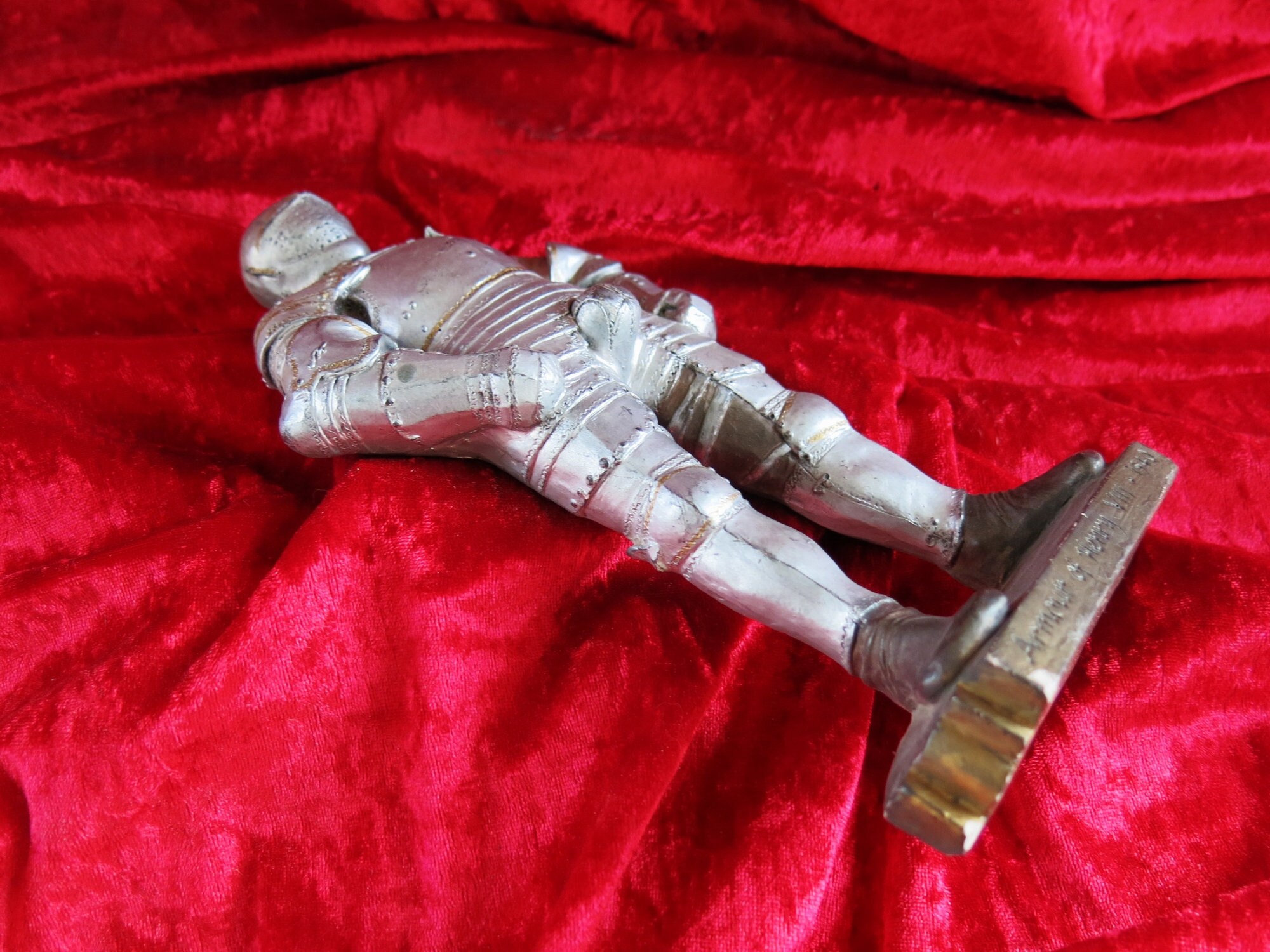 Vintage Marcus Designs Armour Henry VIII Chalkware Wall Plaque, Made in ...