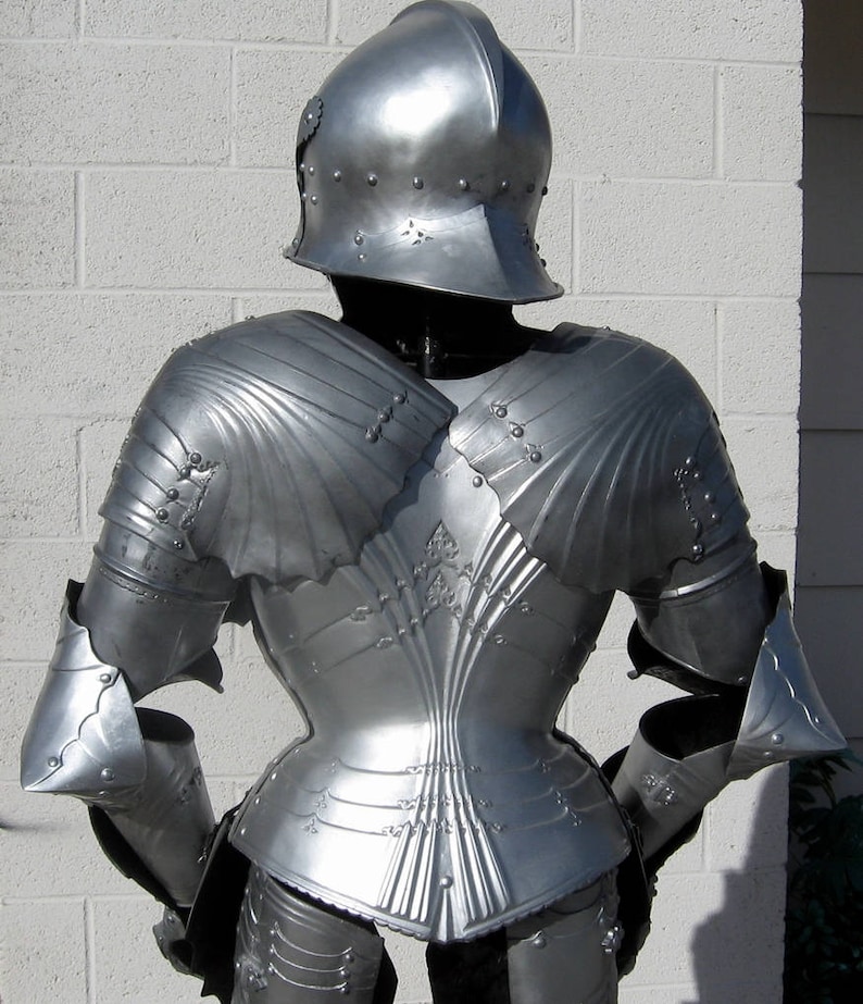 FIBREGLASS GOTHIC ARMOR medieval armor Medieval Armour Suit | Etsy