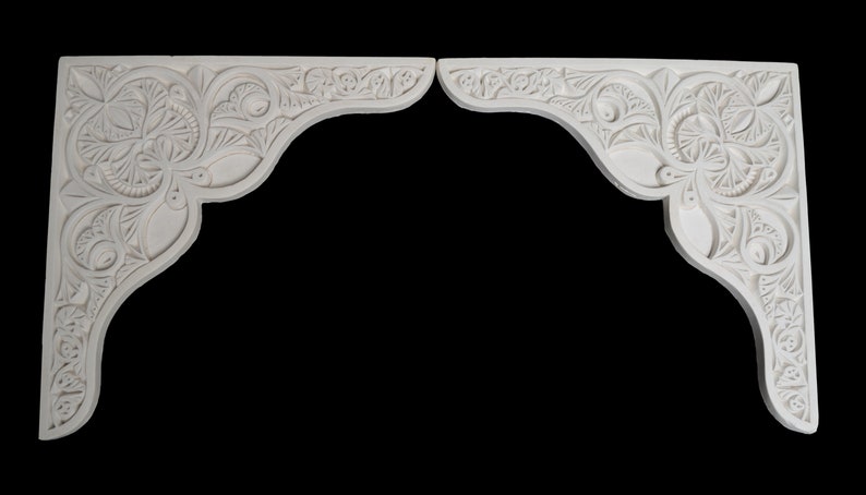 Handmade Moroccan Gypsum Arch Size 45 cm Geometric | Etsy