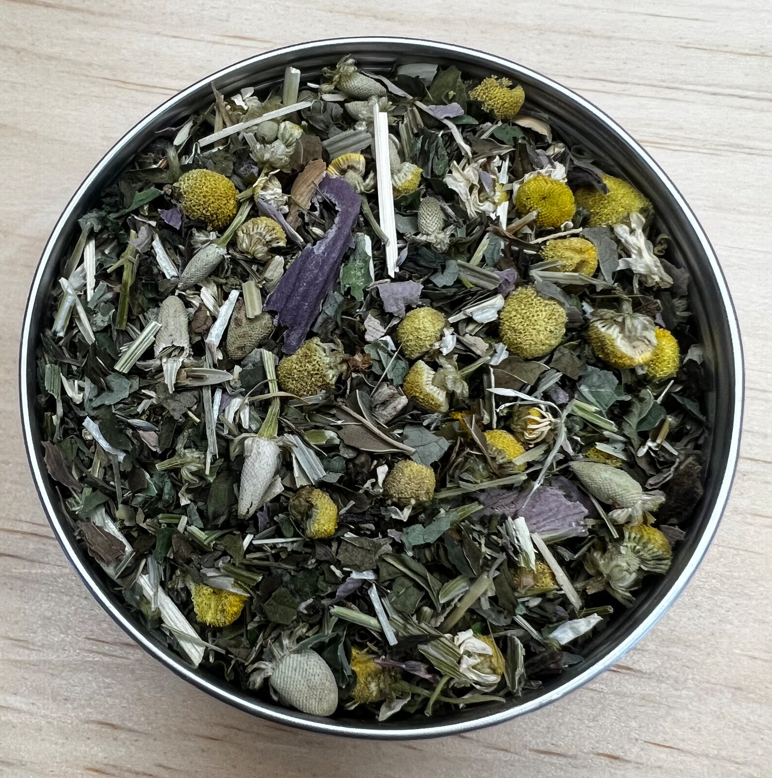 Night Nymph Nervine Organic Sleepytime Tea for Calming, Sedating ...