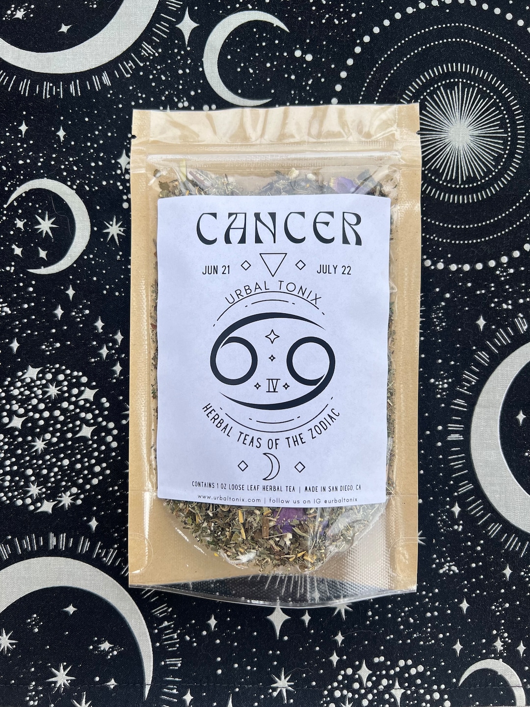 Cancer Herbal Teas of the Zodiac - Etsy