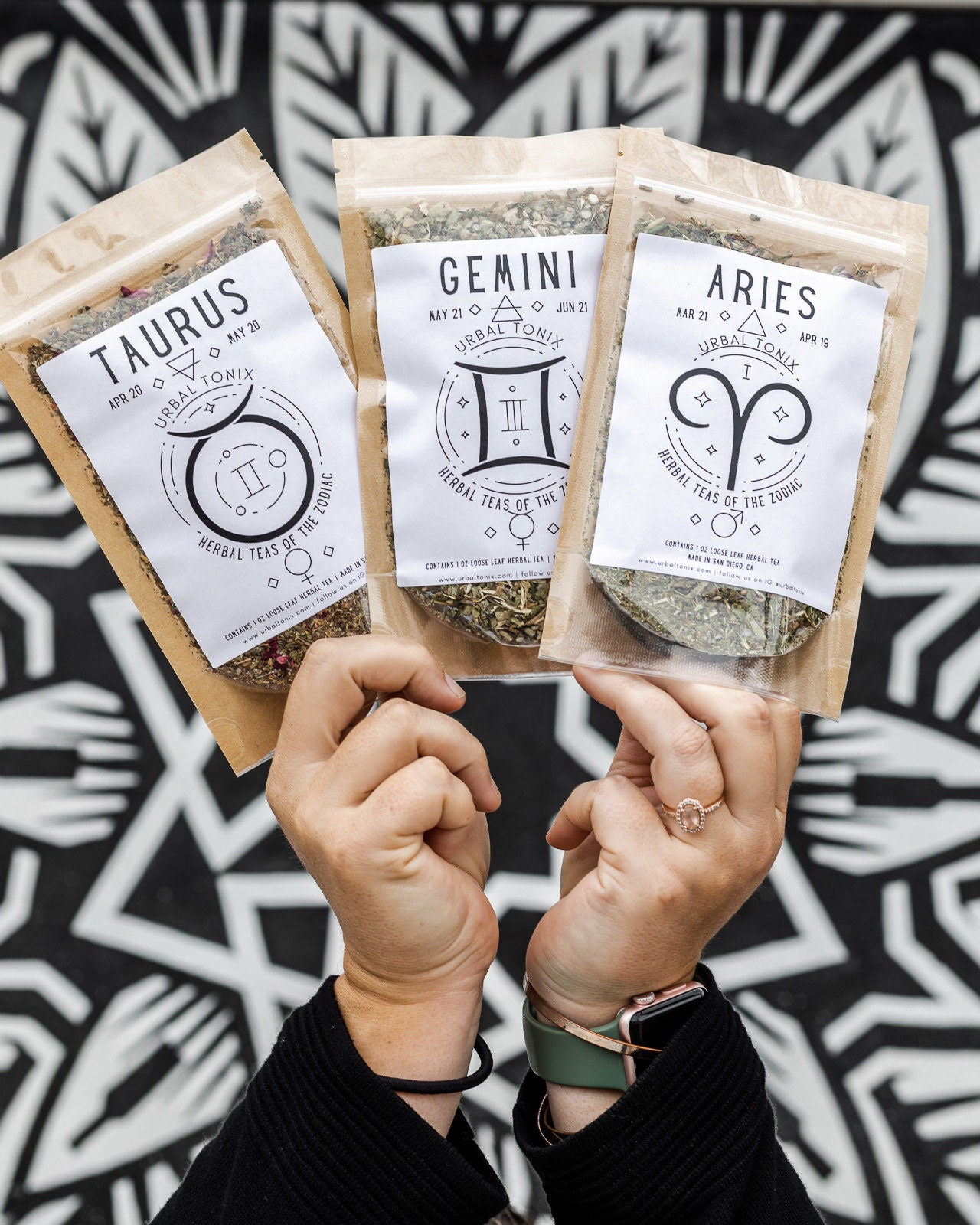 Aries Herbal Teas of the Zodiac - Etsy