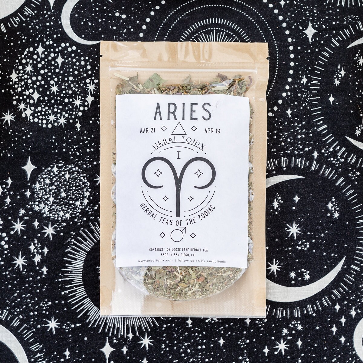 Aries Herbal Teas of the Zodiac - Etsy