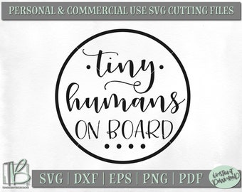 Tiny humans svg | Etsy