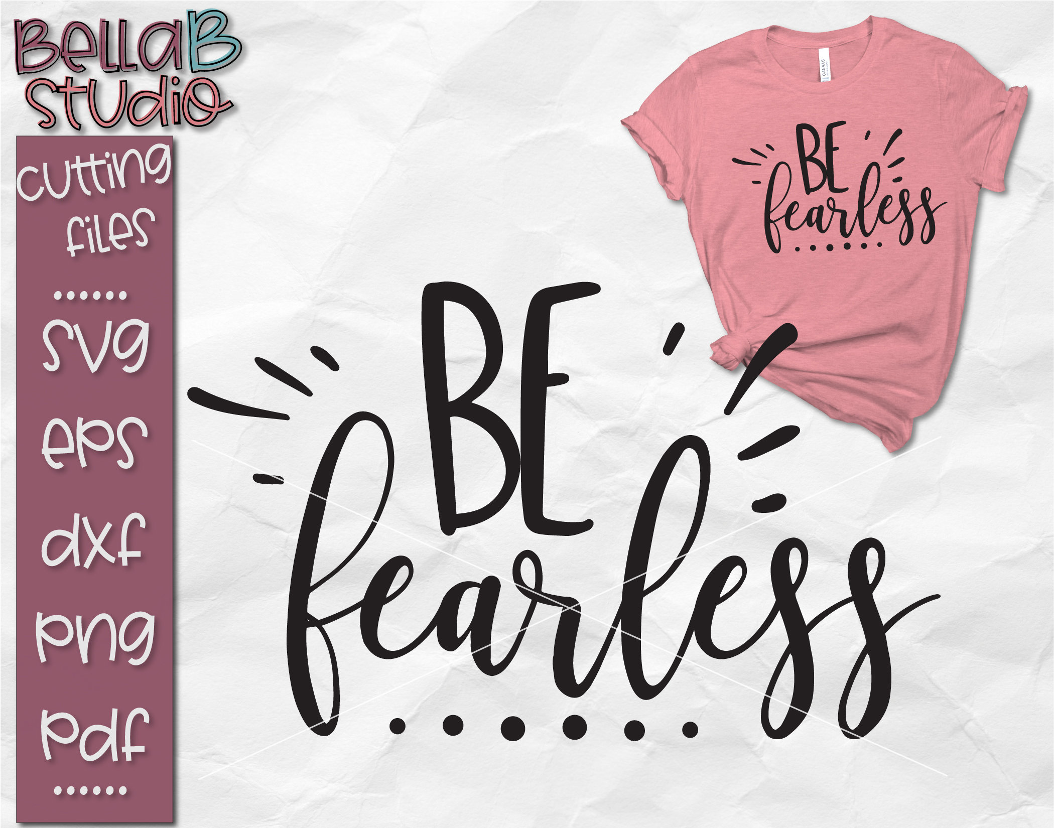 Be Fearless SVG Fearless svg Mug Svg tshirt Svg SVG cut | Etsy