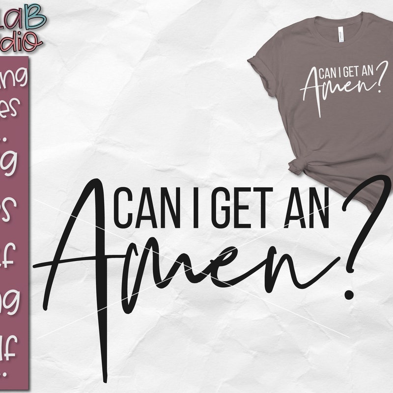 Amen Svg - Etsy