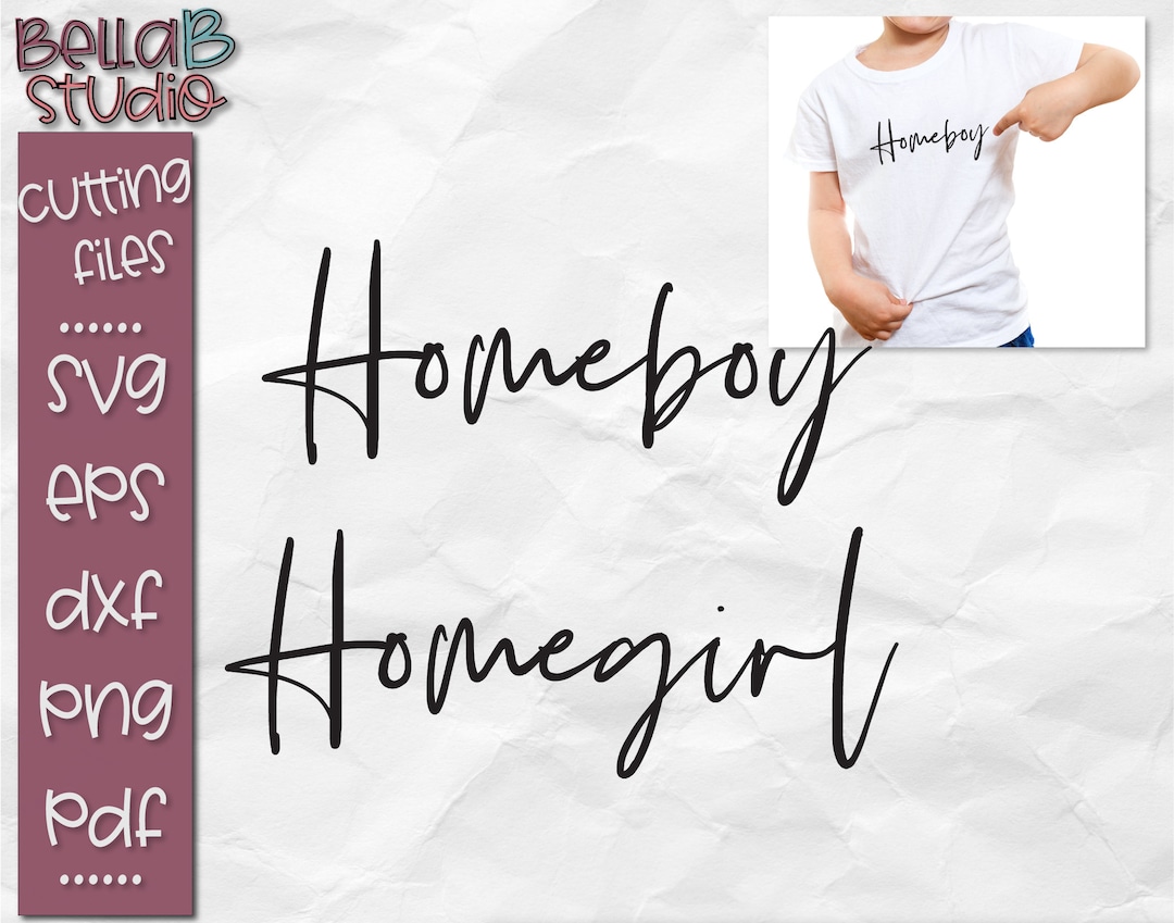 Homeboy Svg, Homegirl Svg, Kids Shirt Svg, Hipster Kids Svg, Sassy Svg ...