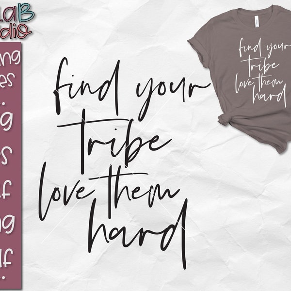 Find Your Tribe - Etsy UK