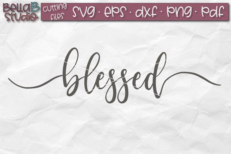 Blessed SVG Blessed Sign SVG Rustic Sign Svg Wood Sign Svg - Etsy